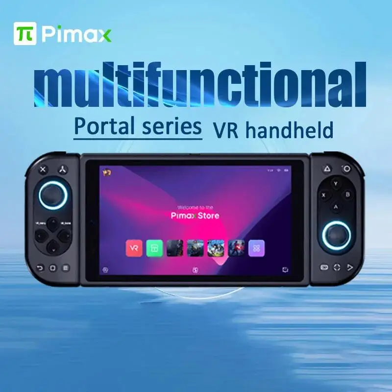 Aparelho-de-Jogos-Tudo-em-um-Pimax-Handheld-Tecnologia-Black-Assistir-a ...