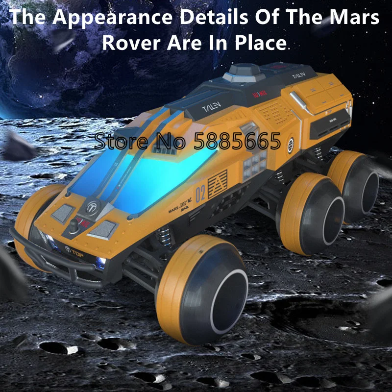 Remote Control Mars Rover Model
