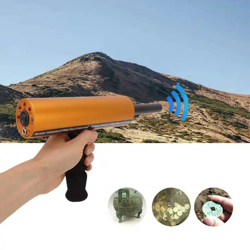 Aks Metal Detector 800 M Range Alumínium Finder Szkenner Berendezés 100 ...