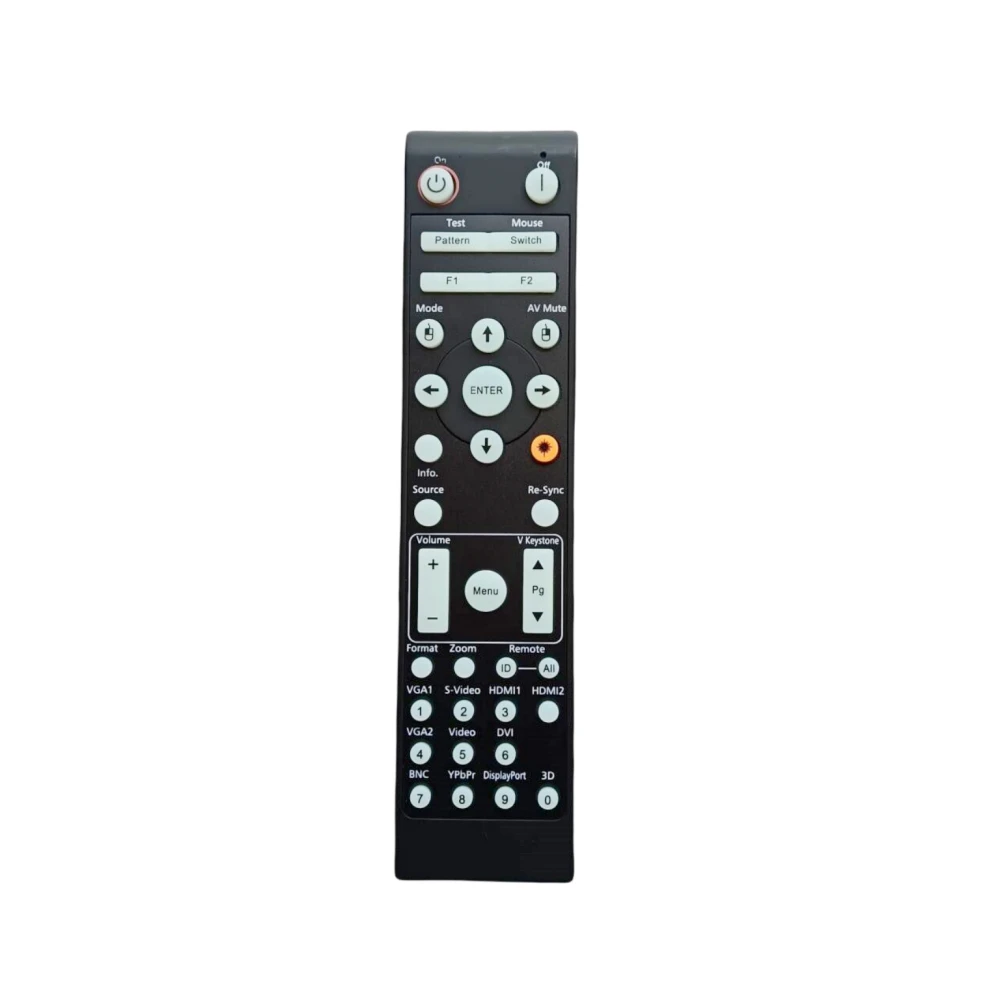 New-replacement-remote-control-fit-for-Optoma-Projector-X605-X600 ...
