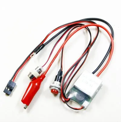 Remote Controlled Glow Engine Auto Booster/ Switch RCD3001 RCD3007 ...