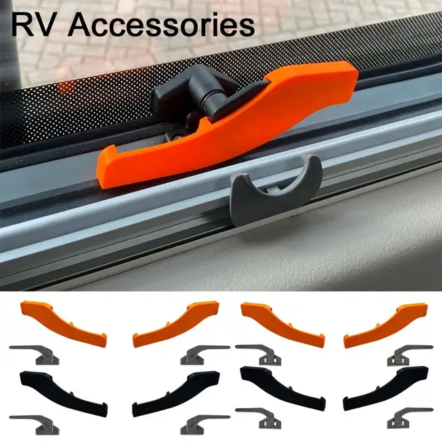 Commercial Glass Door Lock Window Security Lock For Caravan/Motorhome ...