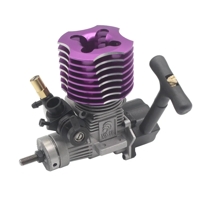 VX 18CXP Vertex 18 Engine Nitro Power 2.74cc With Pull Starter Spark ...
