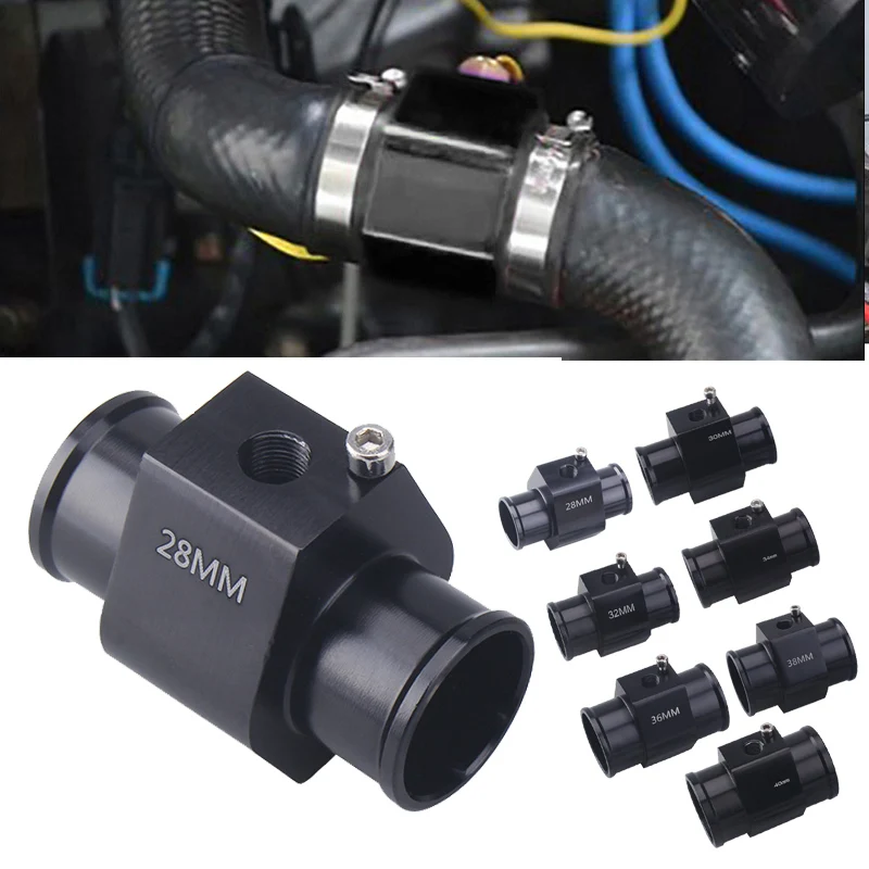 1Pc Water Temp Temperature Joint Pipe Sensor Gauge Radiator Hose ...