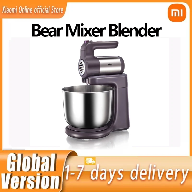 Bear-Kitchen-Food-Handheld-Mixer-Blender-Quiet-Motor-Food-Cake-Baking ...
