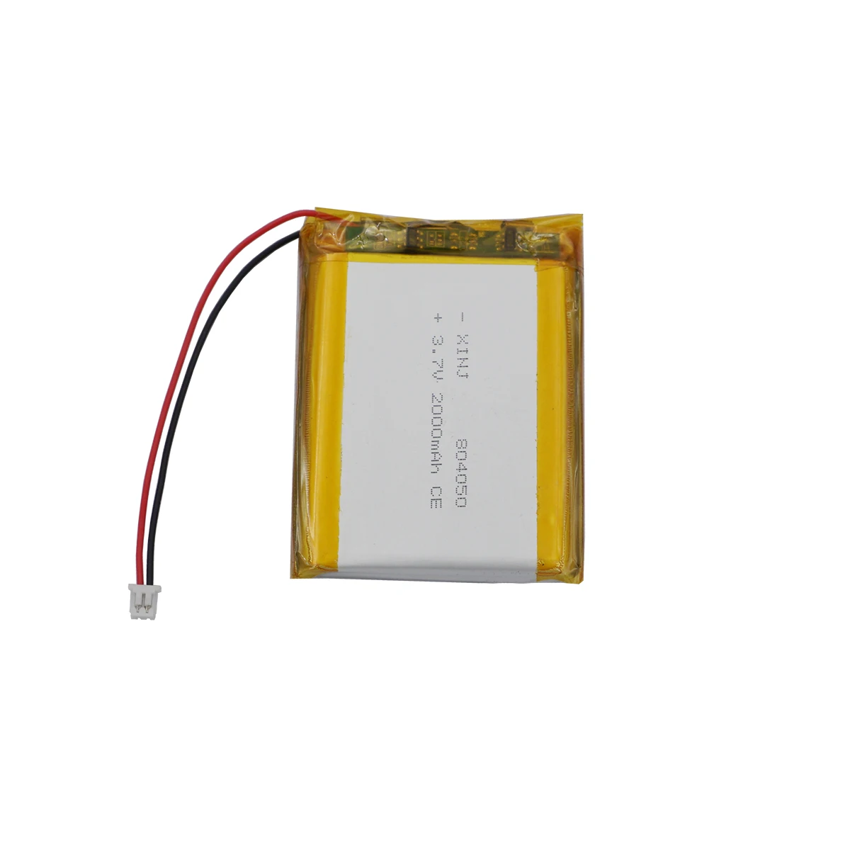 3-7v-2000mah-7-4Wh-Rechargeable-Lipo-Li-Lithium-Battery-804050-JST-2pin ...