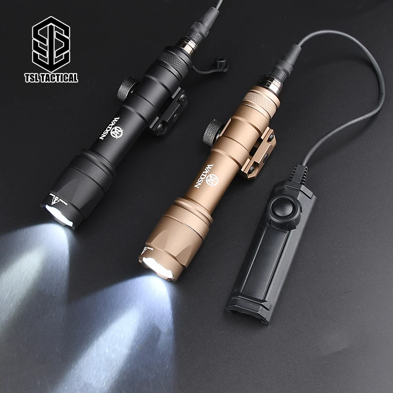 Tactical M600 M600c Surefir Scout Llight Hanging Flashlight+dual ...