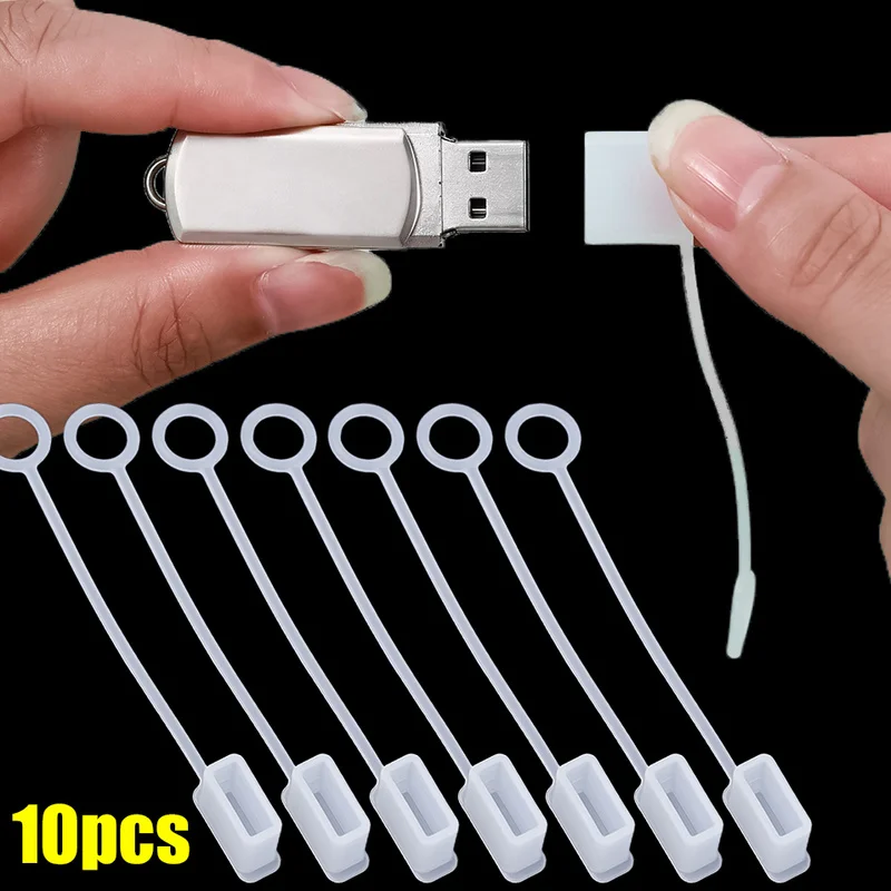 Tap-n-antipolvo-para-extensi-n-de-carga-USB-cubiertas-de-tope-de-Cable ...