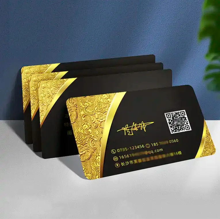 50-100pcs-0-76mm-custom-plastic-visiting-card-frosted-clear-pvc ...