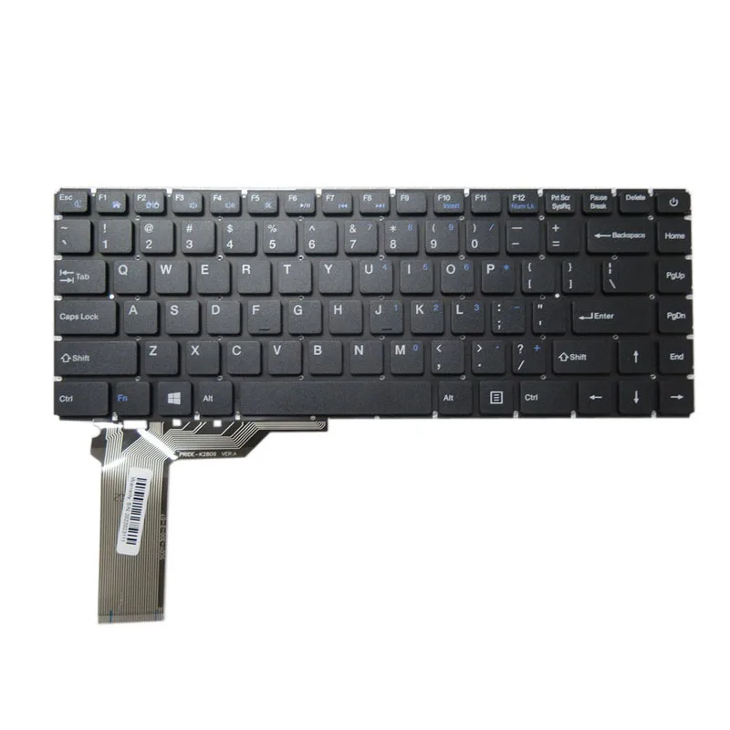 Laptop US T14 Keyboard For Toposh T14 PRIDE-K2809 SCDY-300-2-07 YXT ...