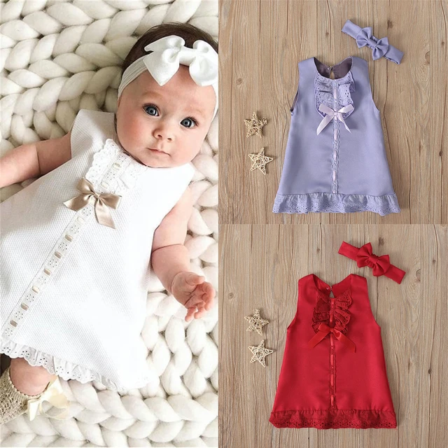 Cute Newborn Baby Girl Dresses