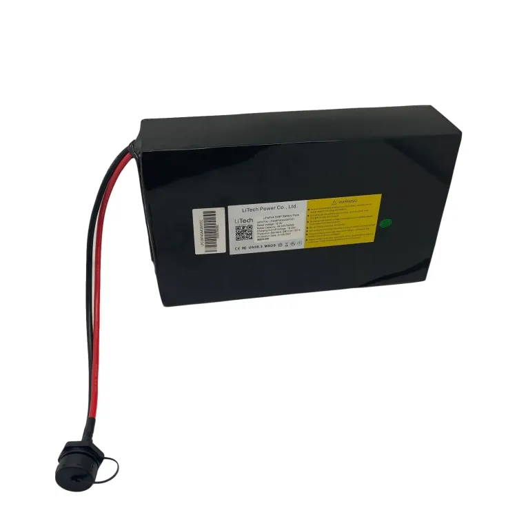 Litech removeable 18v lithium ion batteries 50ah lifepo4 32650 5s9p ...