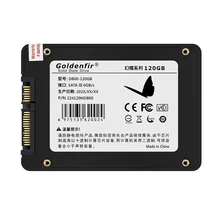 Goldenfir 솔리드 스테이트 하드 드라이브 SSD 120GB 128GB 240GB 256GB 480GB 512 1 테라바이트 2.5 인치 모델 D800 SATA3 HDD