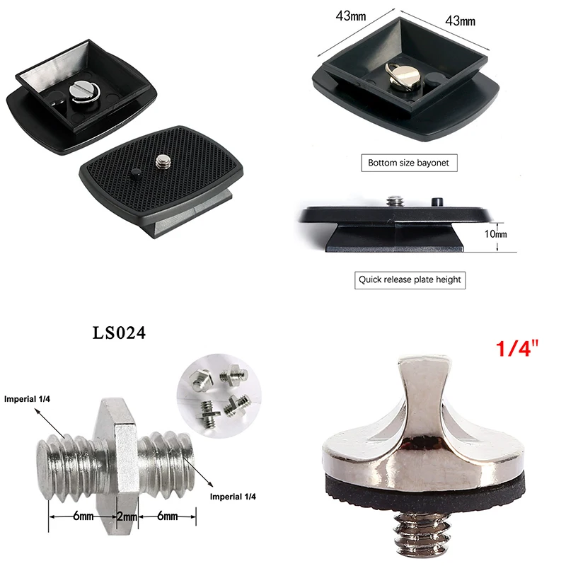 Release-Plate-Camera-Tripod-Ball-Head-Quick-Release-Plate-Replacement ...