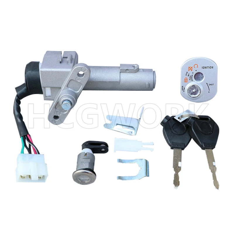 2012 Honda Civic Ignition Cylinder MOTOKU Ignition Switch And Door Lock ...