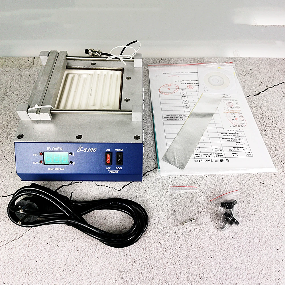 Preheating-Oven-Heating-Table-120x120mm-T8120-Preheat-Plate-Suitable ...