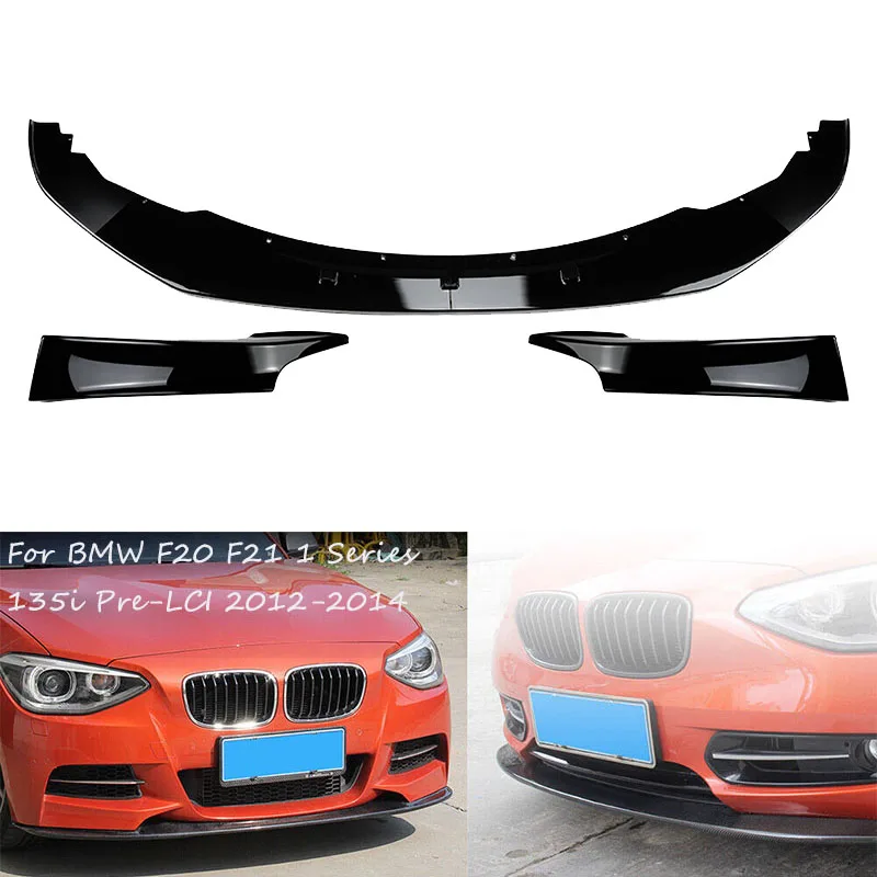 Car-Front-Bumper-Lip-Spoiler-Cover-Side-Splitter-Cnards-Body-Kit-For ...
