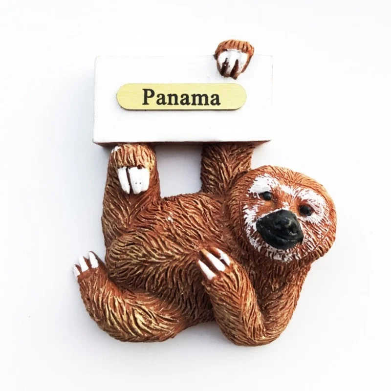 Panama-Travelling-Fridge-Magnets-Creative-Panama-Tourism-Souvenirs ...