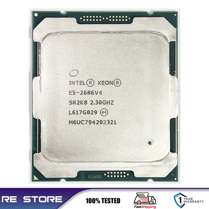 Used-Intel-Xeon-E5-2686-V4-SR2K8-2-3GHz-18-Cores-45M-LGA2011-3-E5 ...