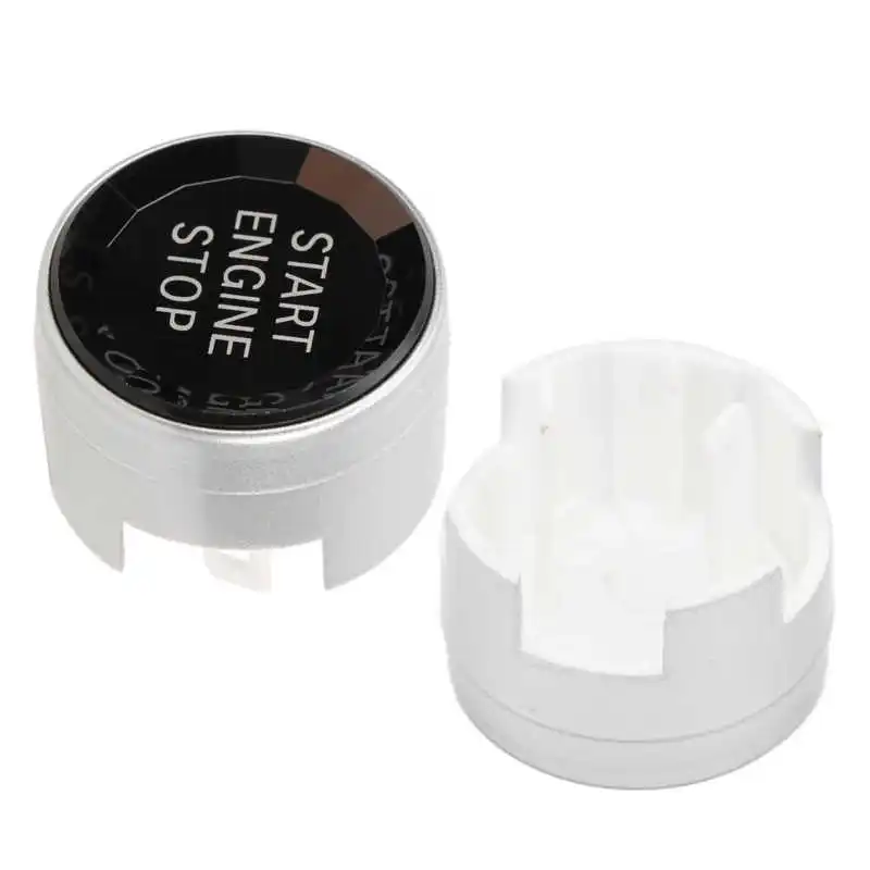 Car Engine Push Start Stop Switch Cover Ignition Button Sticker Car ...