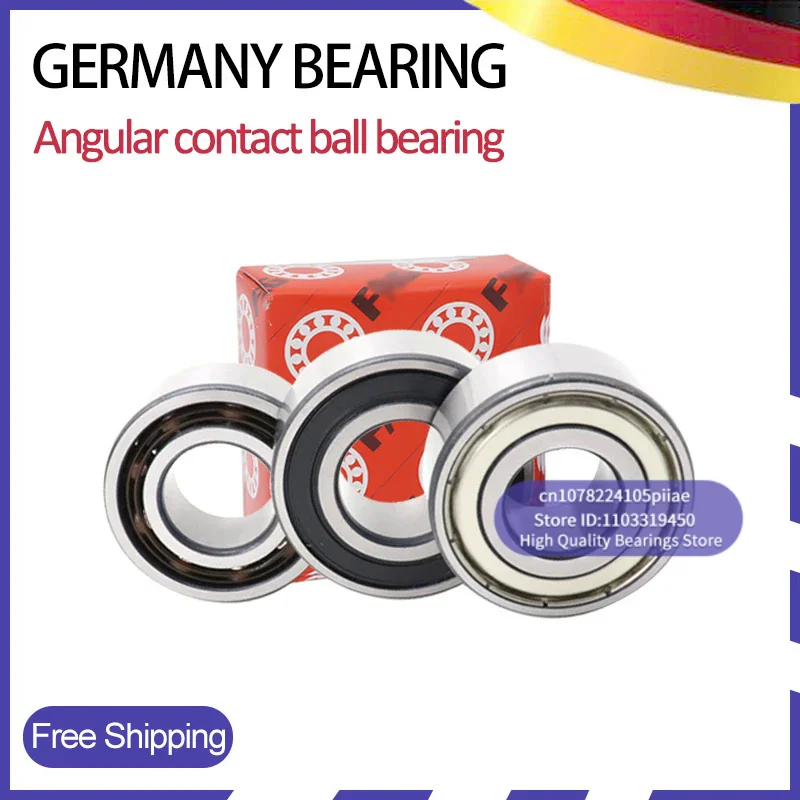 Made-in-Germany-FAG-Double-row-angular-contact-ball-bearing-3214-3215 ...