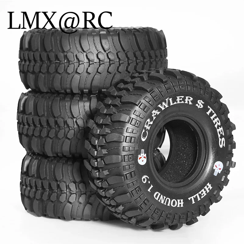 4PCS-118mm-1-9-Soft-Rubber-Tire-Wheel-Tyre-for-1-10-RC-Crawler-Car ...