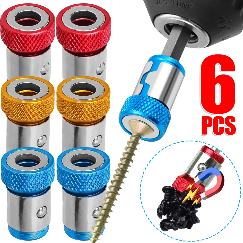 Electric-Phillips-Magnetic-Rings-Screwdriver-Bit-Holder-6-35mm ...