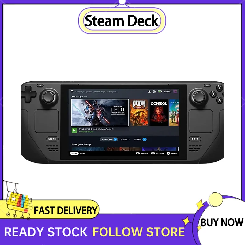 4-3-Inch-Steam-Deck-Handheld-Video-Game-Console-512GB-Support-WIFI ...