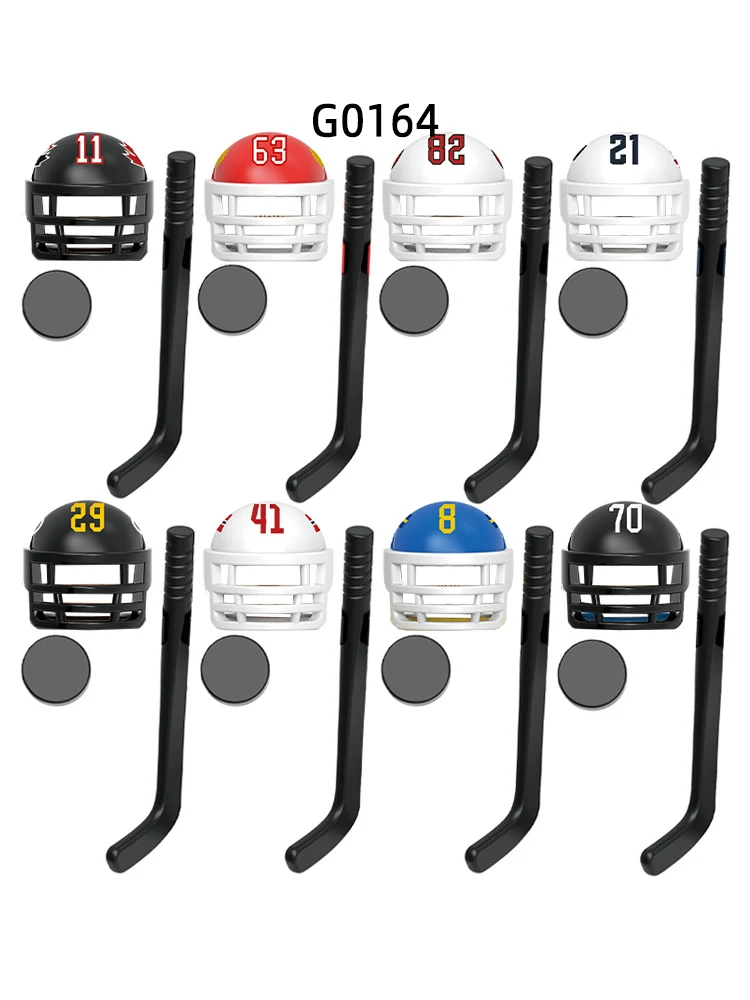 The-Ice-Hockey-Team-Model-Blocks-MOC-Bricks-Set-Gifts-Toys-For-Children ...