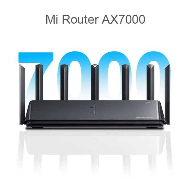 NEW Xiaomi Mi Router 7000 Tri-Band WiFi Repeater VPN 1GB Mesh USB 3.0 ...