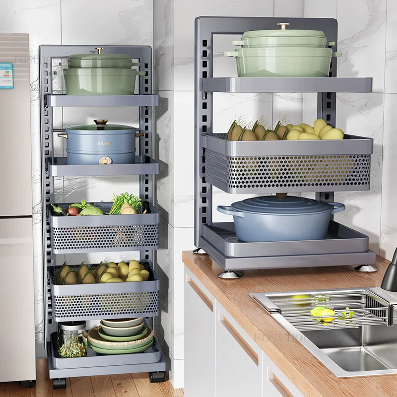 Kitchen Corner Trolley