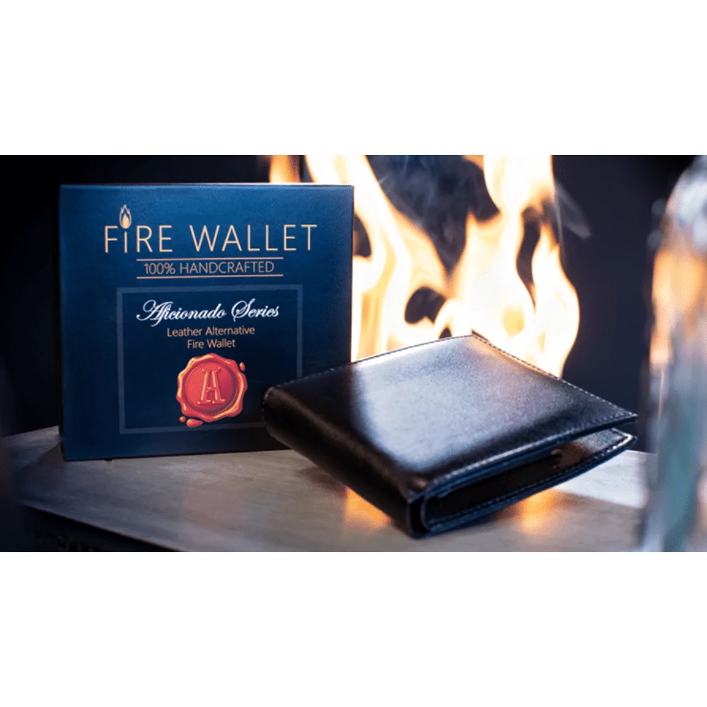 The Fire Wallet by Murphy's Magic The Fire - AliExpress 26