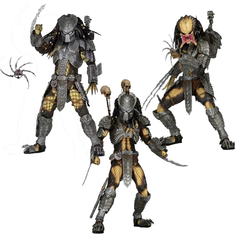 NECA-Masked-Scar-AVP-Celtic-Chopper-Scar-Action-Figure-Alien-Predator ...