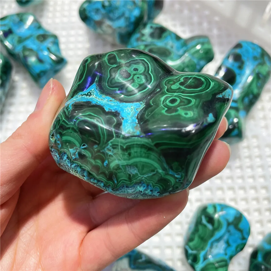 Gem Chrysocolla Rough