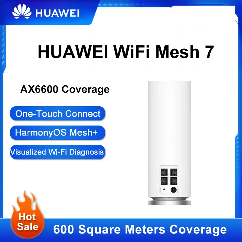 Original-HUAWEI-WiFi-Mesh-7-AX6600-Whole-Home-Coverage-HarmonyOS-Mesh ...