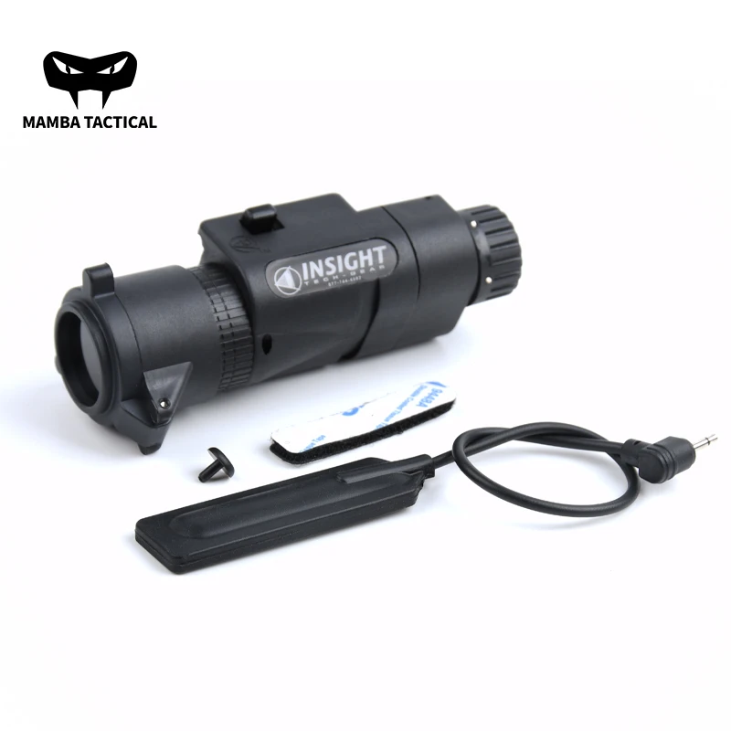 WADSN M3X Flashlight Detachable Infrared Filter Lampshade For AR15 ...