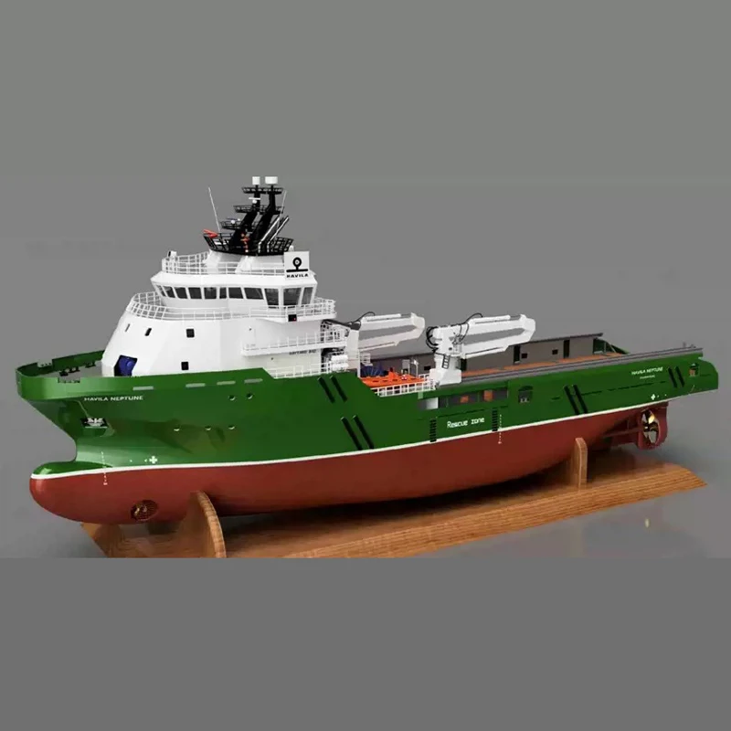 RC Boat 120cm Havyard 842 Offshore Work Remote Control Boat 3D Printing ...