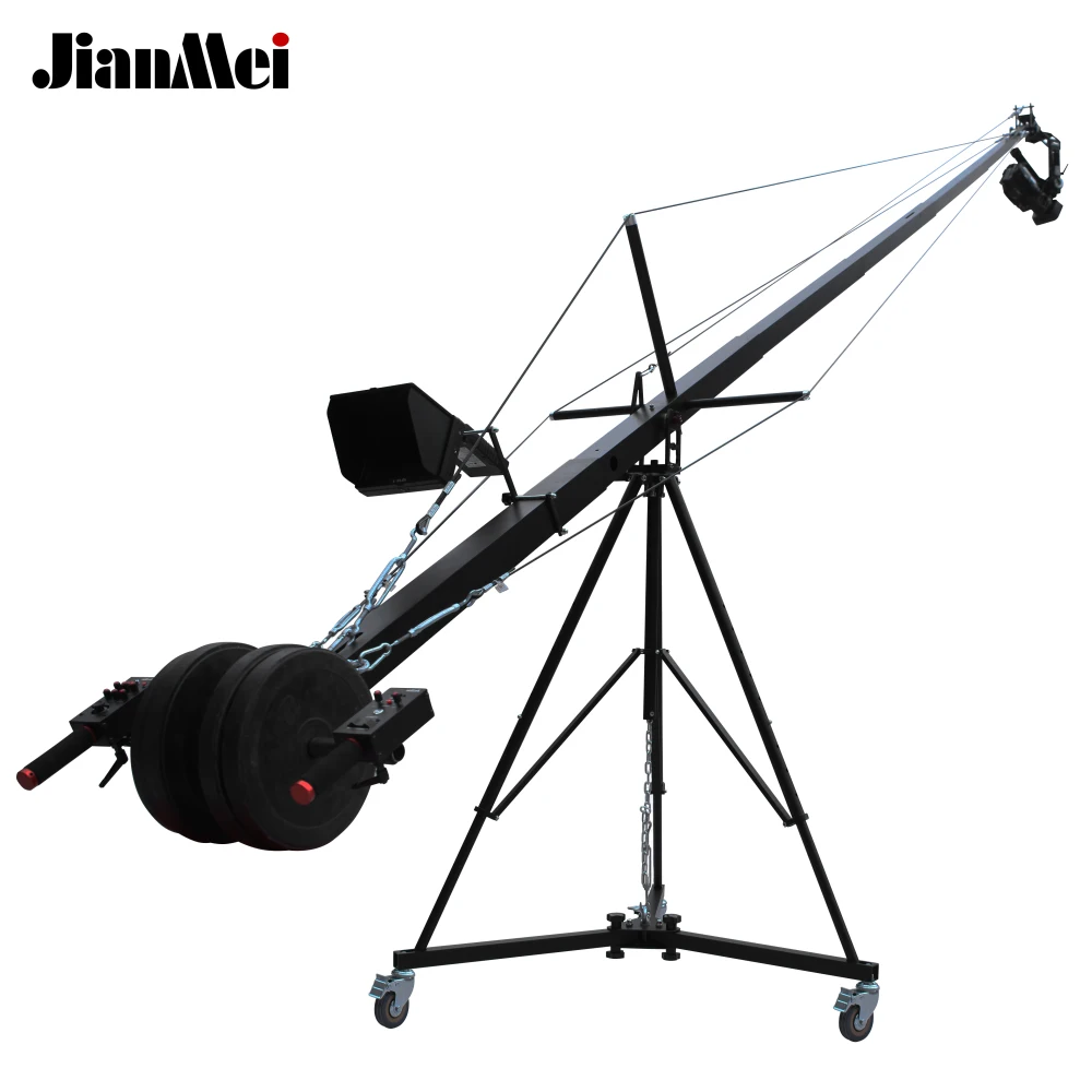Jianmei-SF-6M-Telescopic-Camera-Rocker-Crane-Controller-Electric-Pan ...