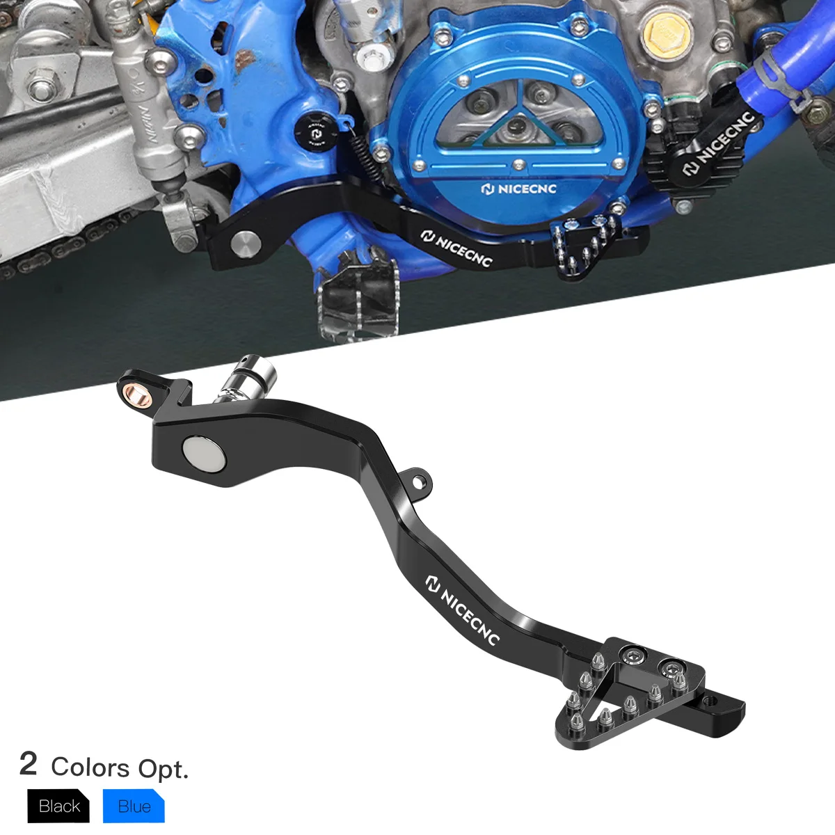 CNC-for-Yamaha-YZ85-YZ-85-2002-2023-2022-2021-2020-Motocross-Rear-Brake ...