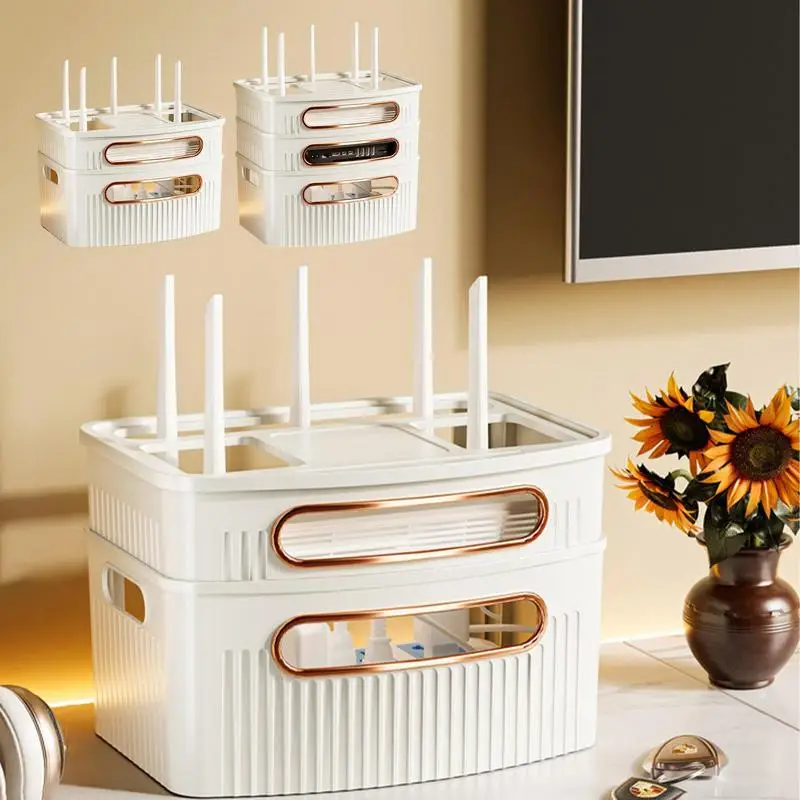 Wifi-Router-Cover-Desktop-WiFi-Router-Storage-Rack-Waterproof-Dustproof ...