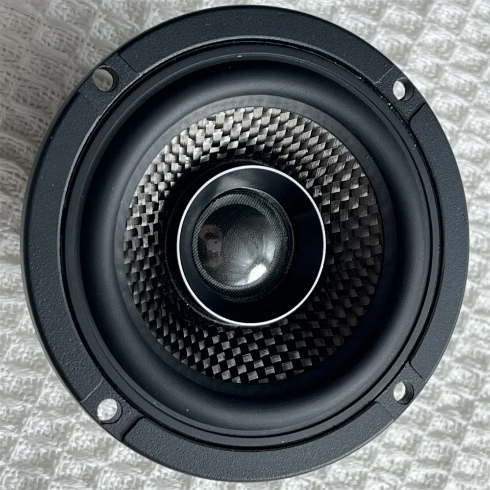 Automobile-Refitting-Universal-Powerful-3-5-inch-Midrange-Speaker-Dome ...