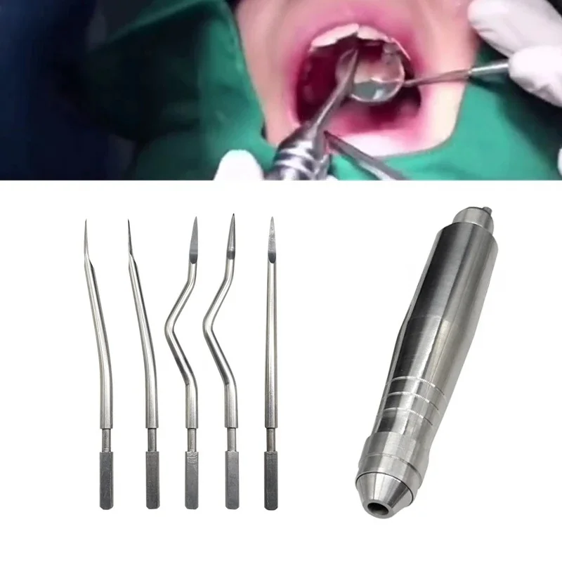 1-Set-Dental-Tooth-Extraction-Surgery-Instruments-Turbine-Pneumatic ...