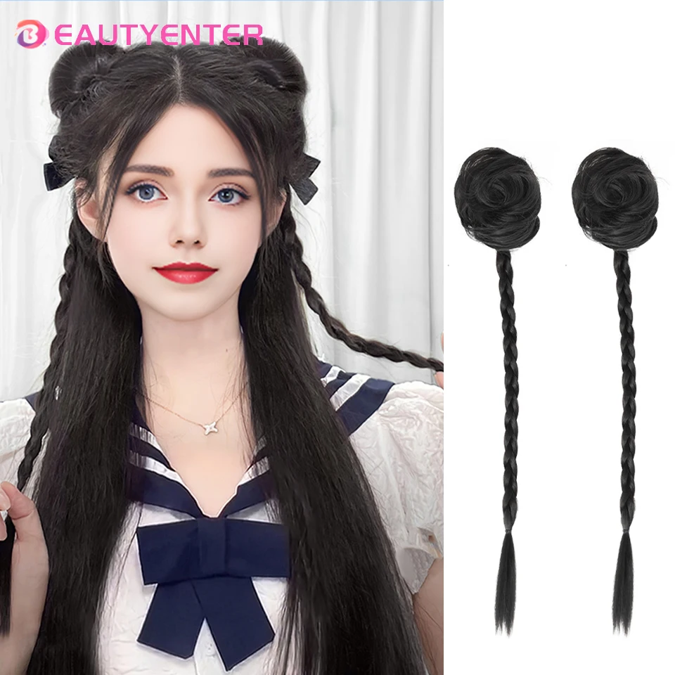 BEAUTYENTER-Ball-head-wig-braid-integrated-grip-double-ball-head-wig ...