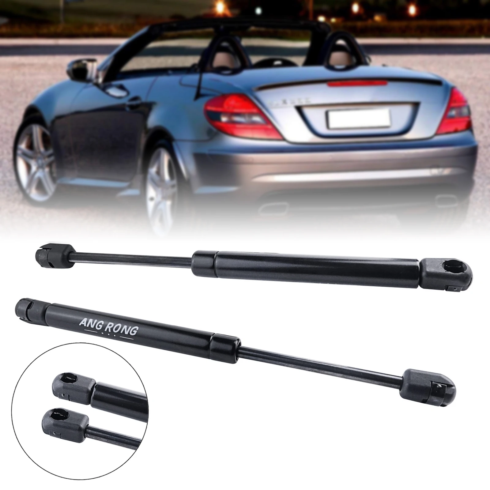 For-2004-2011-Mercedes-SLK-R171-Convertible-Rear-Tailgate-Boot-Gas ...
