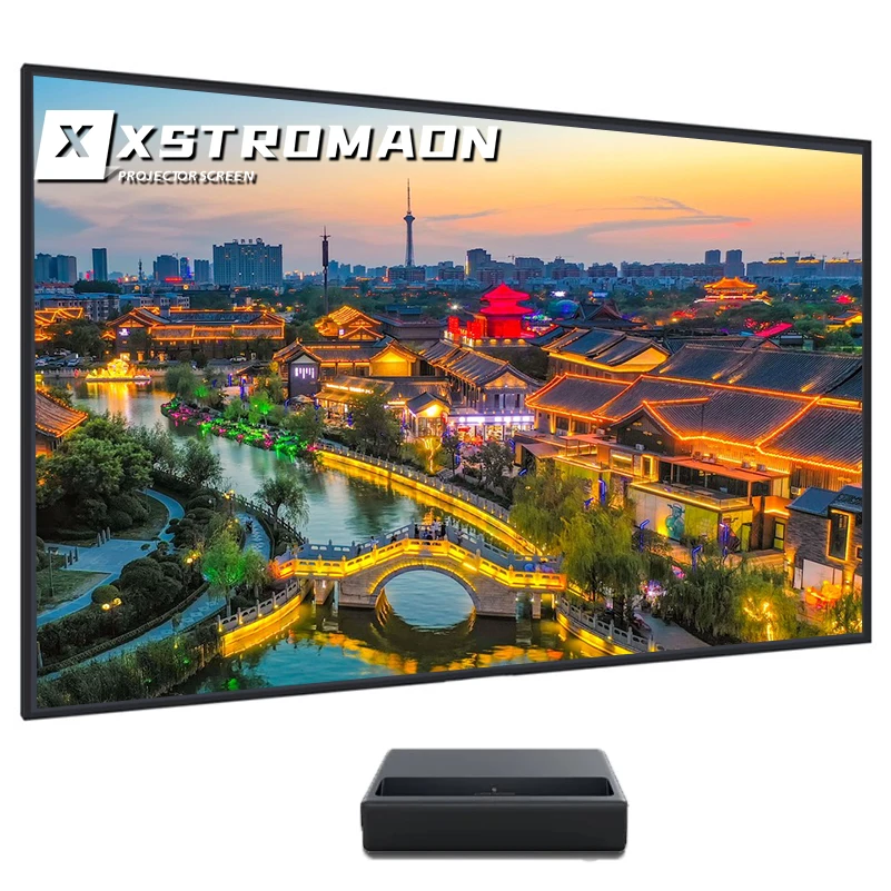 HOT-80-120-inch-ALR-CLR-UST-PET-Crystal-Ambient-Light-Rejecting-Frame ...