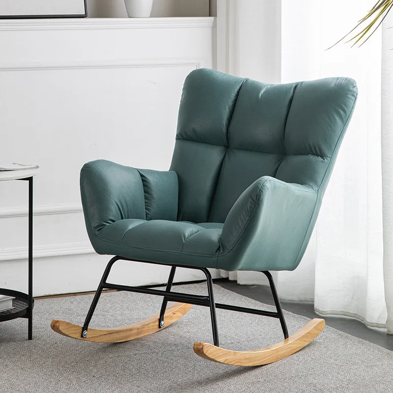 Ghế bập bênh đơn cho người lớn, Căn hộ nhỏ, Ban công, Nhà, Giải trí, Ghế tựa, Bắc Âu, Sang trọng ...