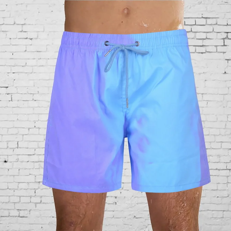 2023-Summer-Solid-Color-Casual-Pocket-Decorative-Shorts-Color-Changing ...