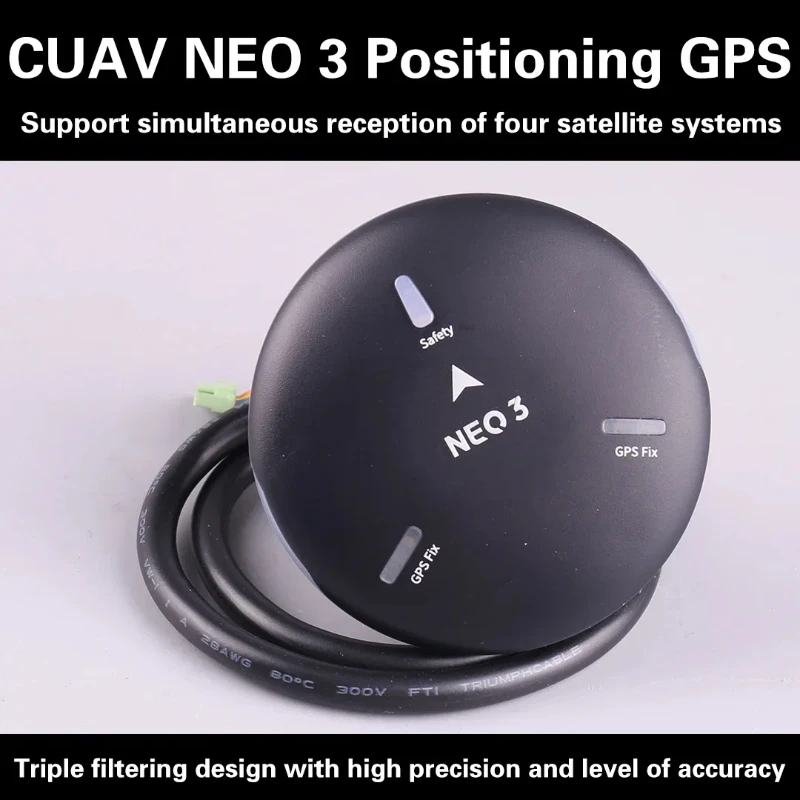 CUAV New NEO 3 GNSS U-blox M9N GPS Module for Pixhawk Compass Support ...