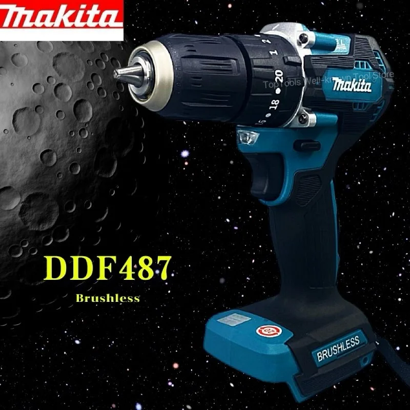 Makita-DDF487-Cordless-Driver-Drill-18V-LXT-Brushless-Motor-Compact-Big ...
