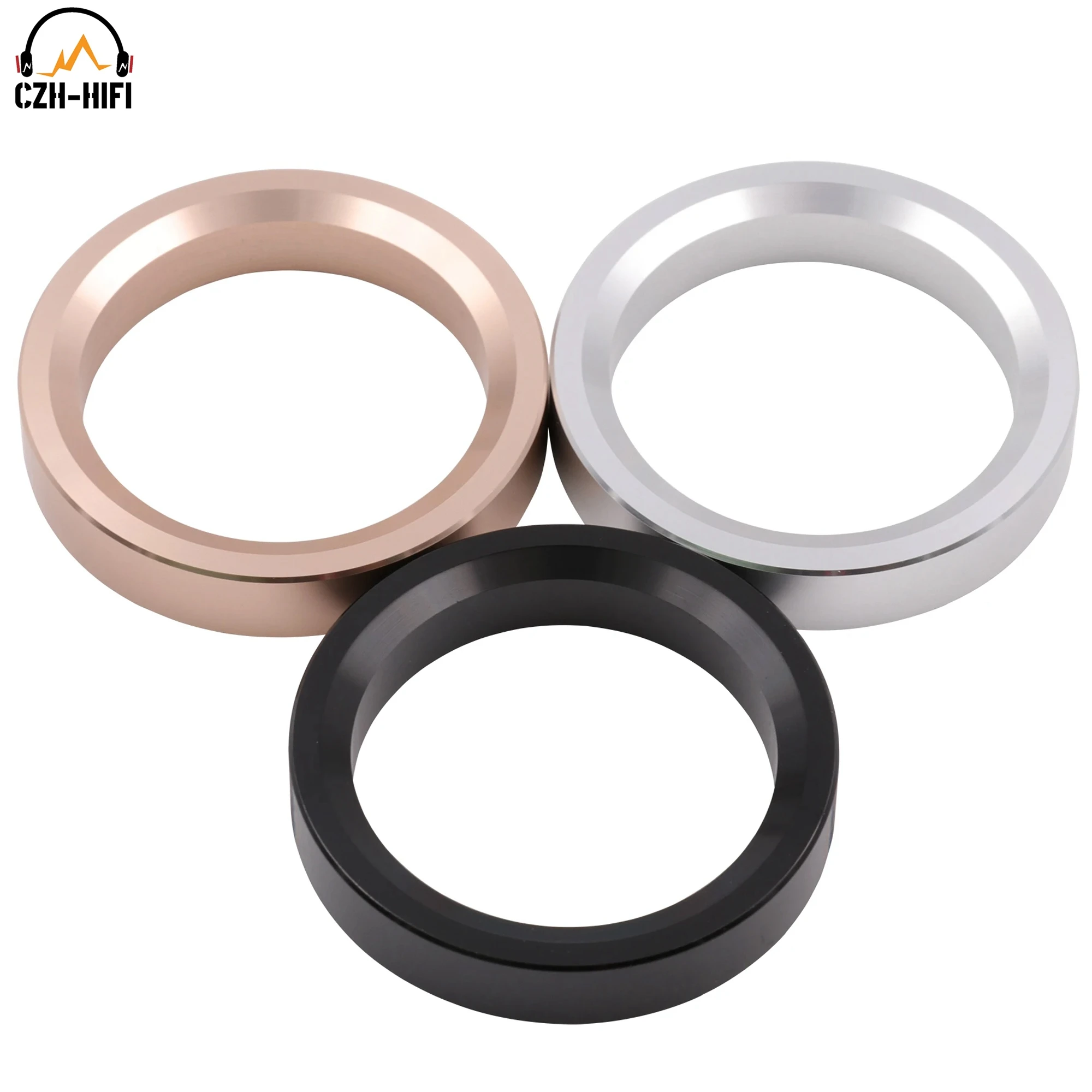 44-34-8mm-Machined-Full-Aluminum-Base-Ring-Tube-Amplifier-Decorating ...